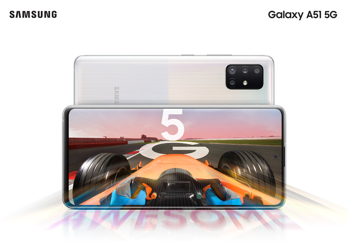 Samsung Galaxy A51 5G w Plusie - Abonamenty.pl
