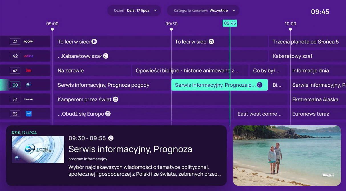 Najnowsze funkcje i oprogramowanie dekodera Play TV Box - Abonamenty.pl